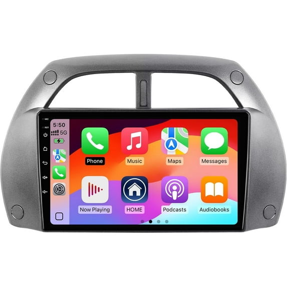 2G 32G Android 14 Car Stereo for Toyota RAV4 2001-2006 Radio Wireless ...