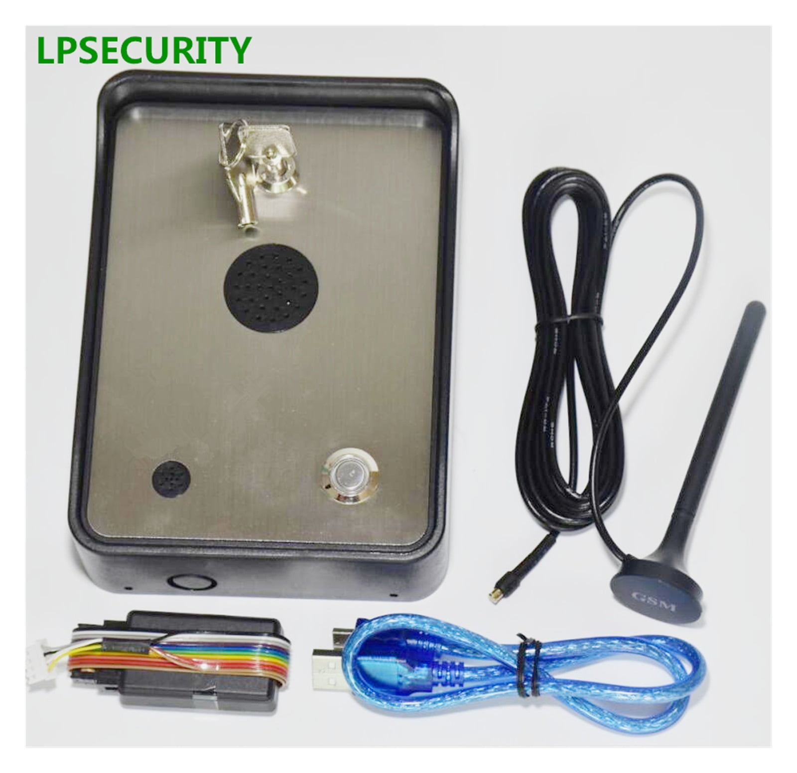 2G 4G Door & Gate Intercom/Wireless Intercom System for Door ...