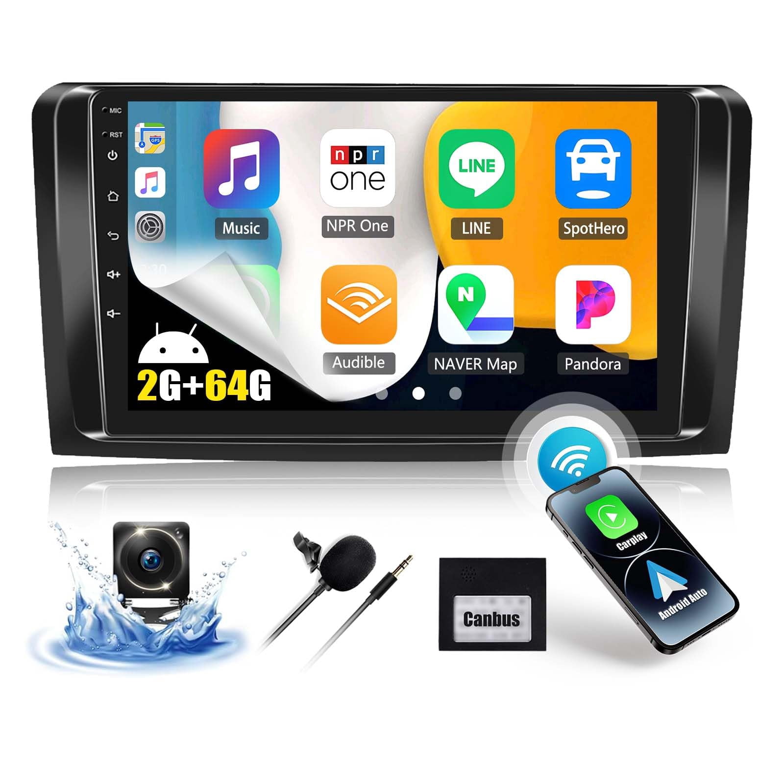 2G+64G Car Radio for Mercedes Benz GL ML Class W164 X164 ML350 ML500 ...