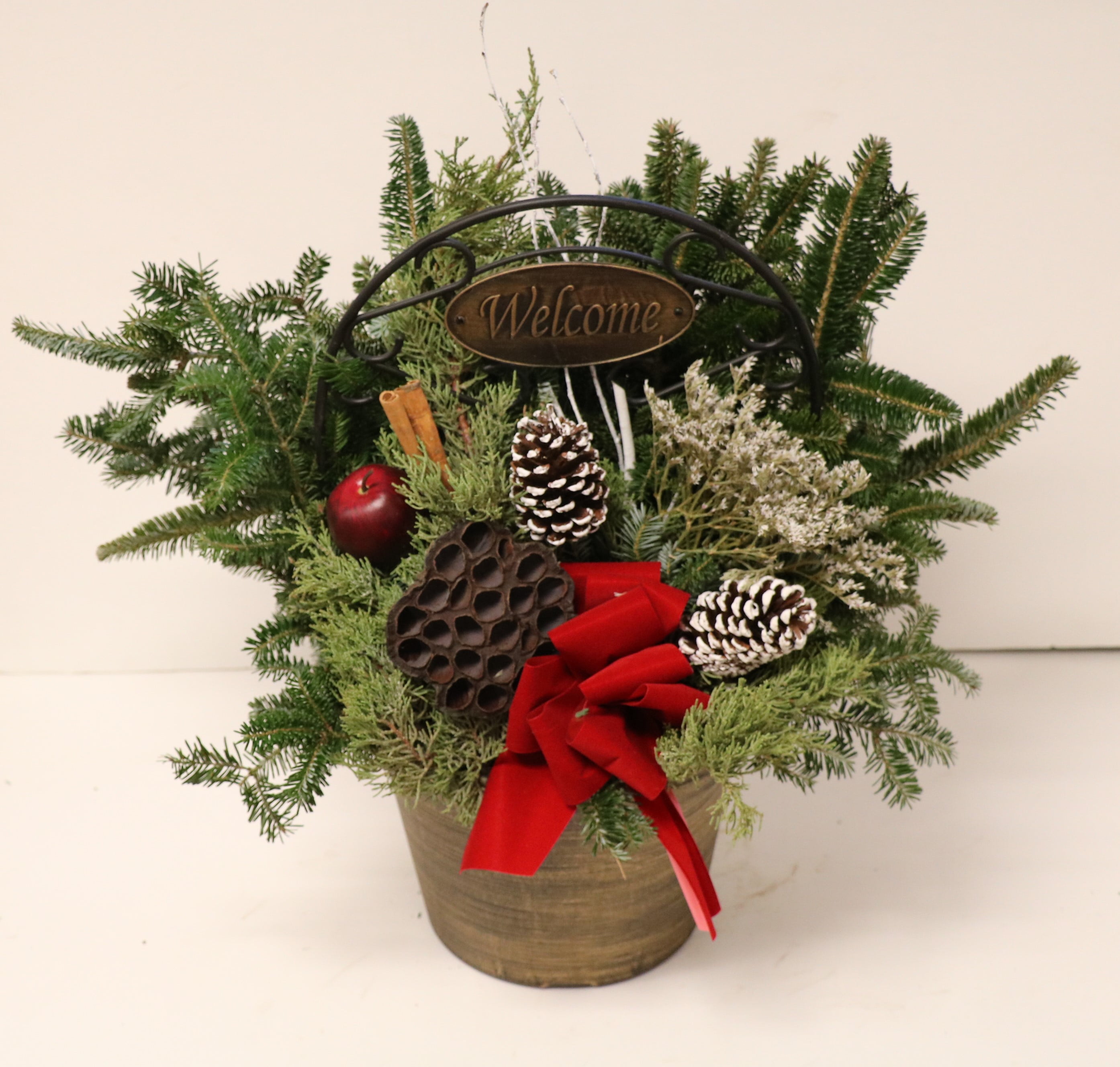 2G Planter deco pot xmas - Walmart.com