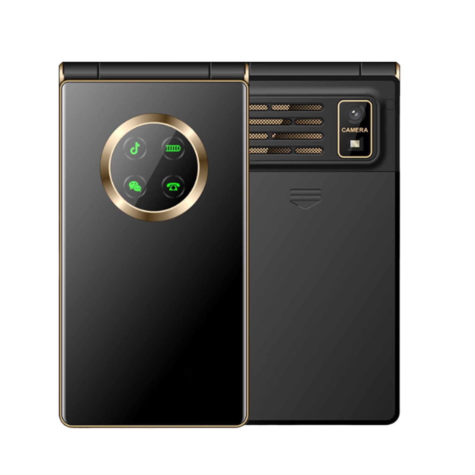 2G Unlocked Senior Flip Phone, Big Mobile Flip Phone, Large Volume ...