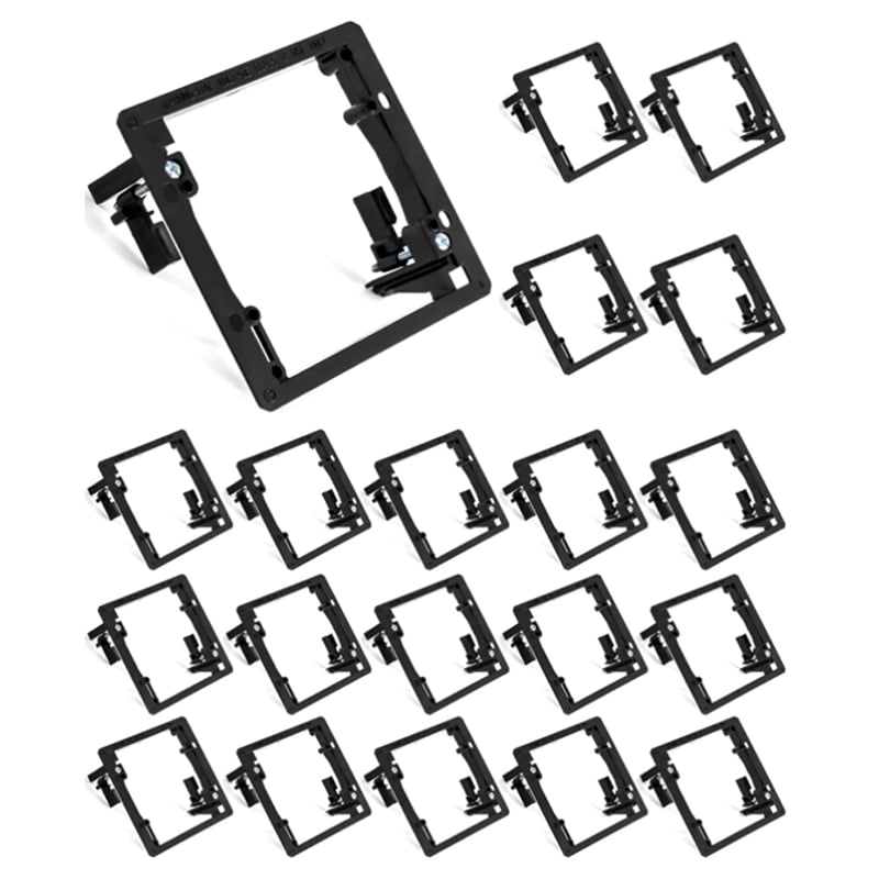 2GANG Multi-Purpose Drywall Panel Low Voltage Mounting Bracket ...