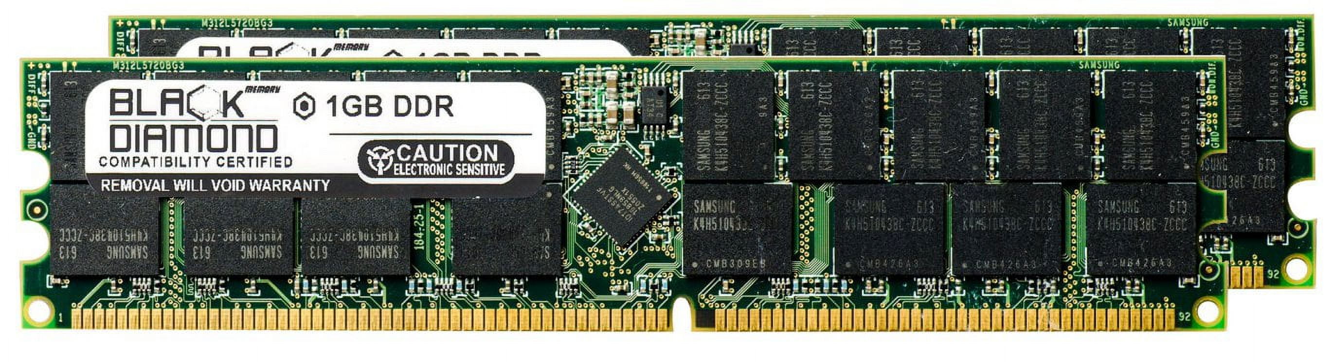 2GB 2X1GB Memory RAM for SuperMicro P4 Series P4DS6 DDR RDIMM 184pin ...