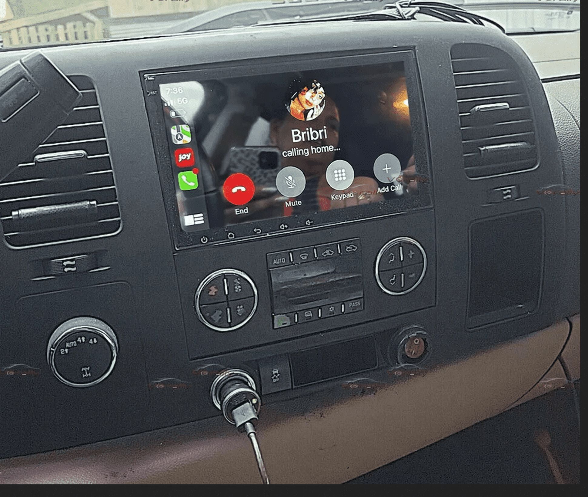 2GB+64GB Android 15 Car Stereo For Chevrolet Silverado 2009-2012, 8inch ...