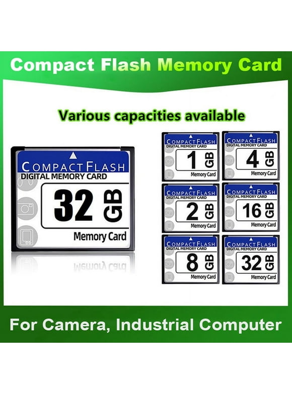 Compact Flash Memory Card in Memory Cards - Walmart.com