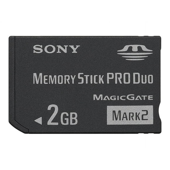 2 GB Memory Cards