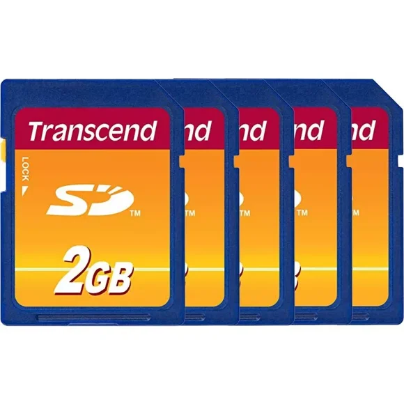 2 GB Memory Cards