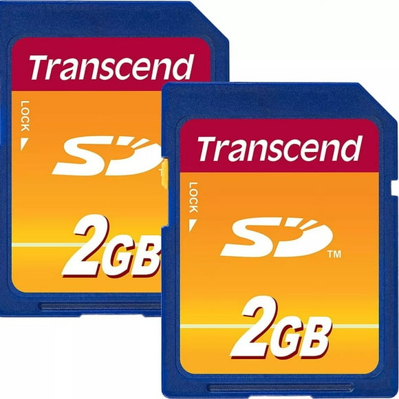2 GB Memory Cards