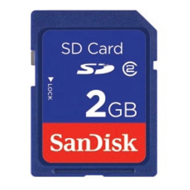 2GB SDSDB-2048 Secure Digital (SD) Card - Walmart Business Supplies