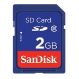 2GB SDSDB-2048 Secure Digital (SD) Card - Walmart Business Supplies