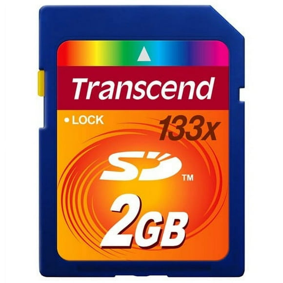 2 GB Memory Cards