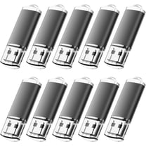 16GB USB Flash Drive 10 Pack,USB 2.0 Sticks Bulk Thumb Drives Memory ...