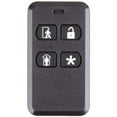 2GIG-KEY2E-345 Wireless eSeries Encrypted 4-Button Keyfob Remote ...
