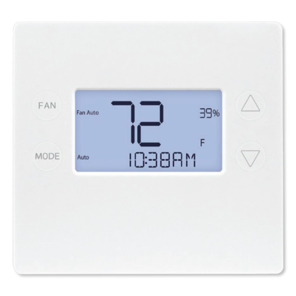 2GIG Z-Wave 700 Programmable Thermostat (2GIG-STZ1-345) - Walmart.com