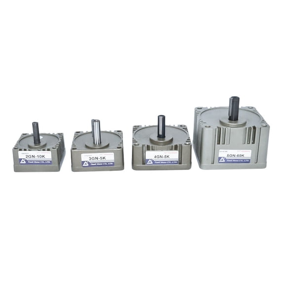 2GN GearBox Reducer 10K 40K 50K For DC AC Induction Motor - Walmart.com