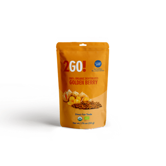 2GO!® Organic Dried Fruit Snacks - Walmart.com
