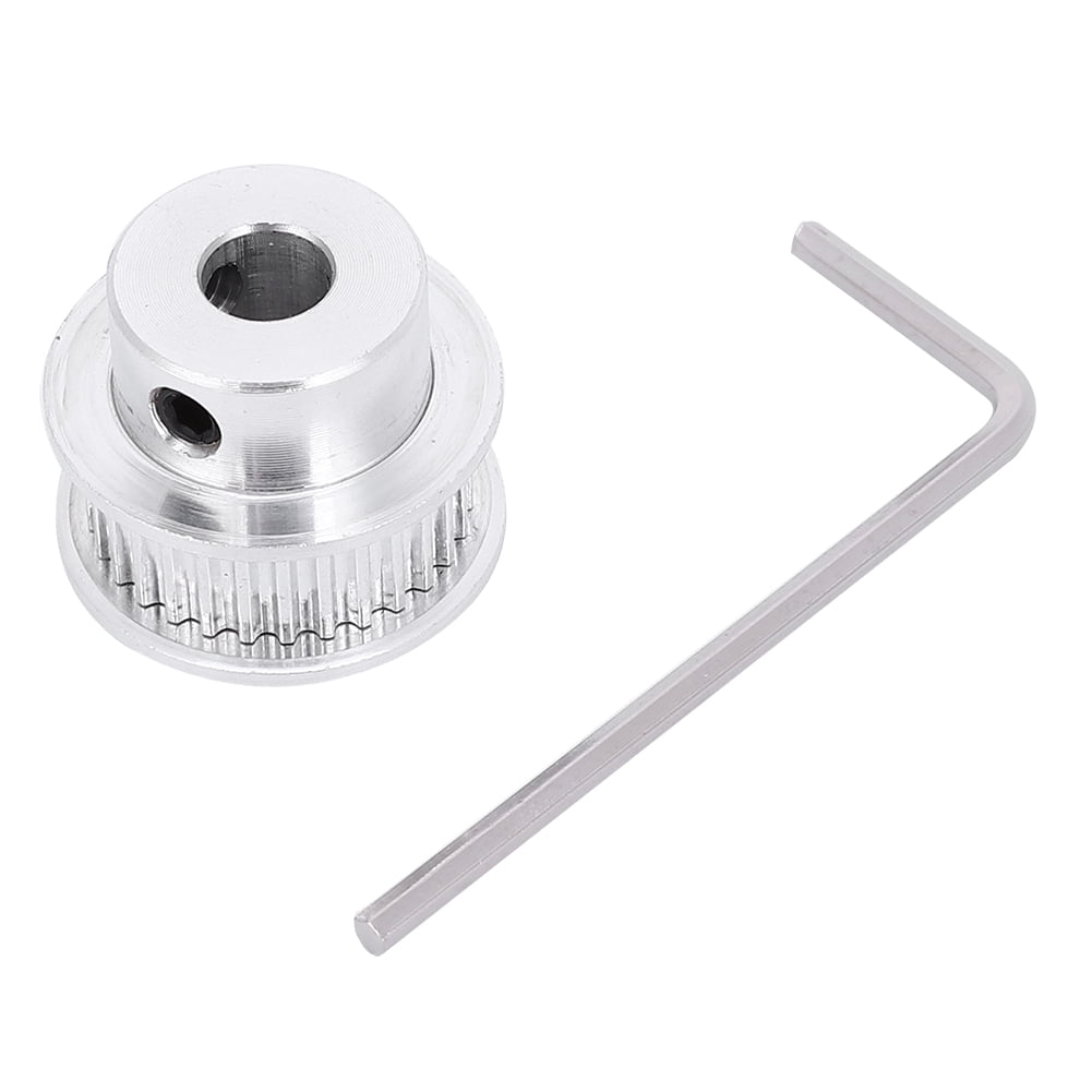 2GT 30 Teeth Timing Pulley, 5/6/8/10mm Bore Idler Pulley for 6mm Wide ...