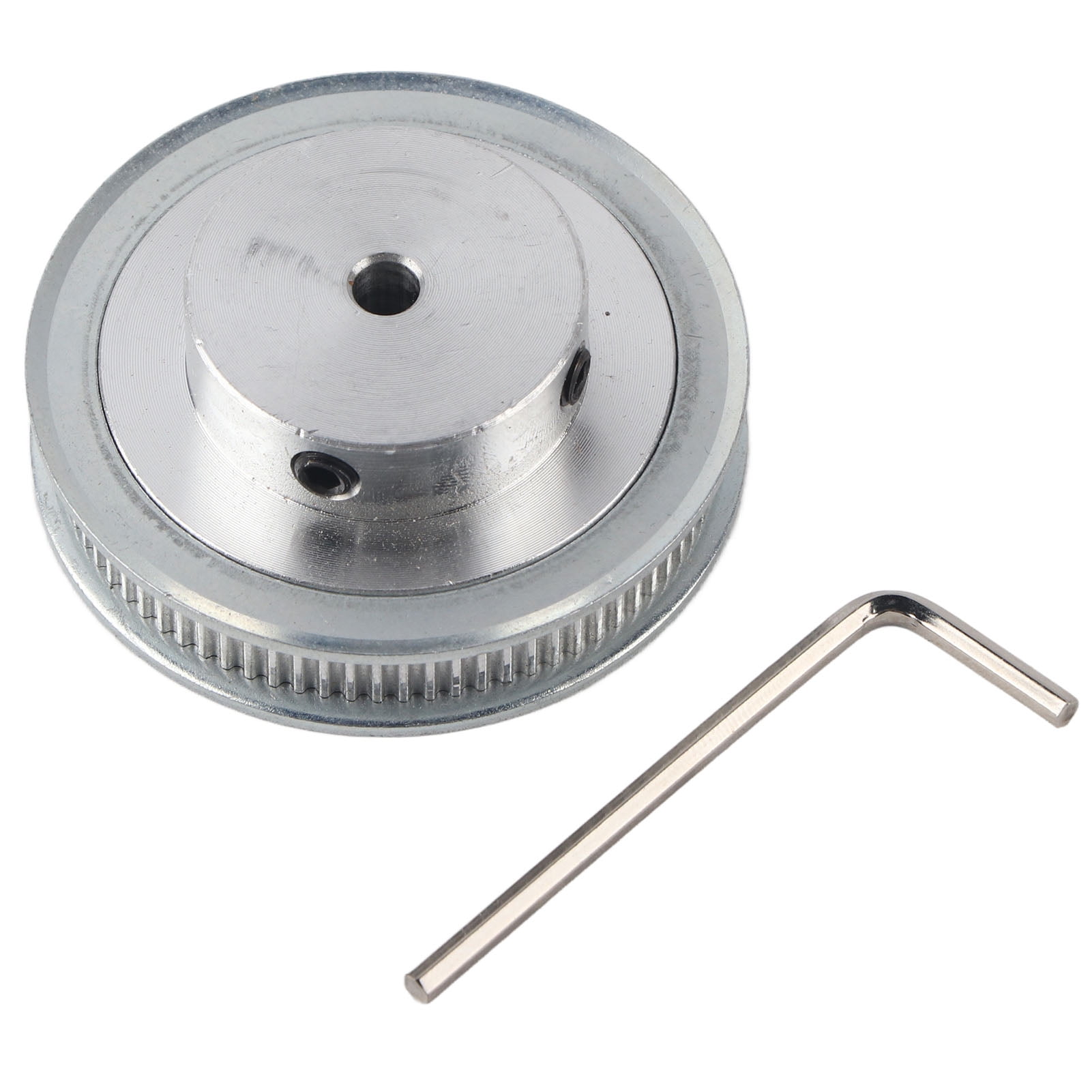 2GT 80 Teeth Timing Pulley for 6mm Wide Timing Belt with Aluminum Alloy ...