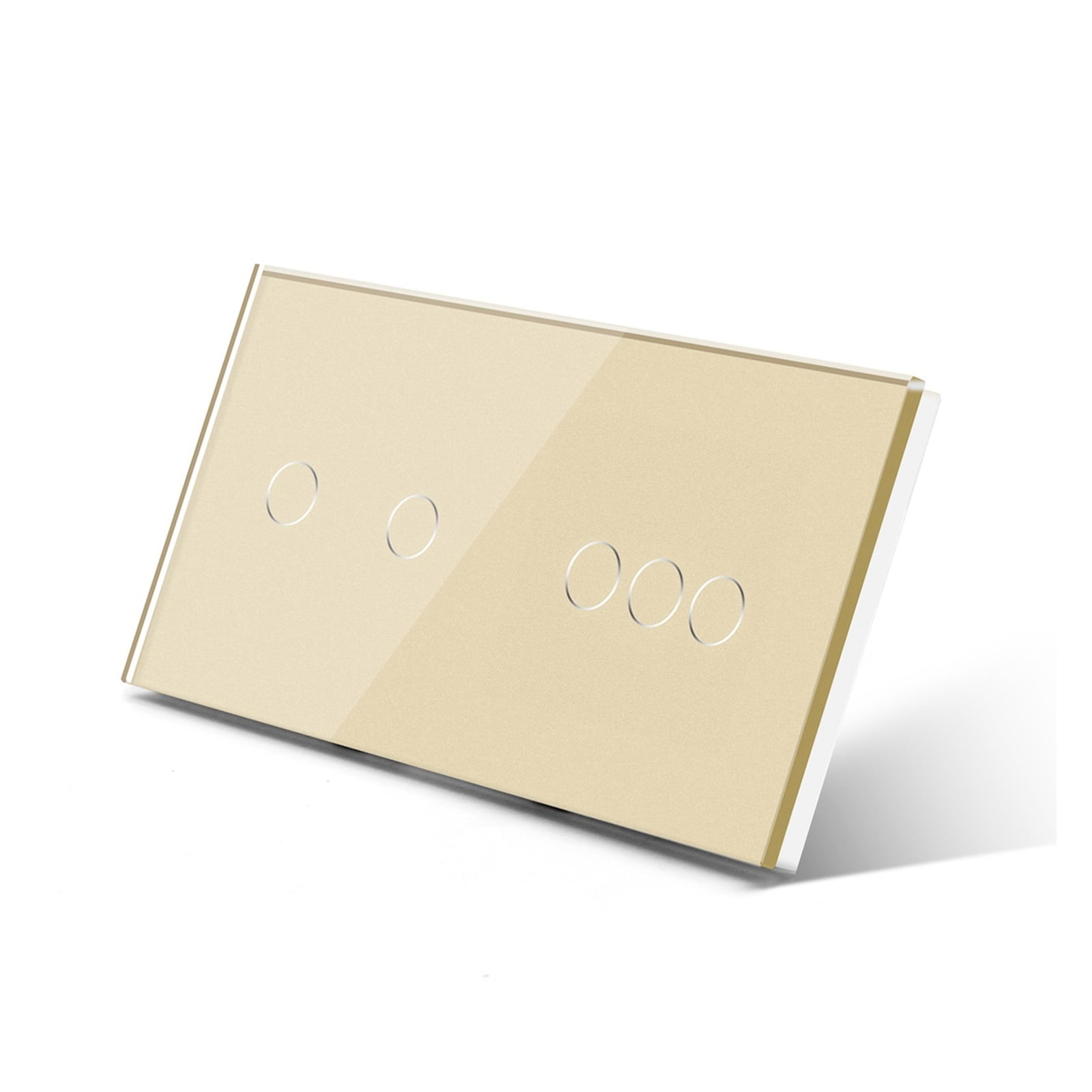 2Gang Wall Touch Switches 3Gang 1Way Switches Double Power Switches ...