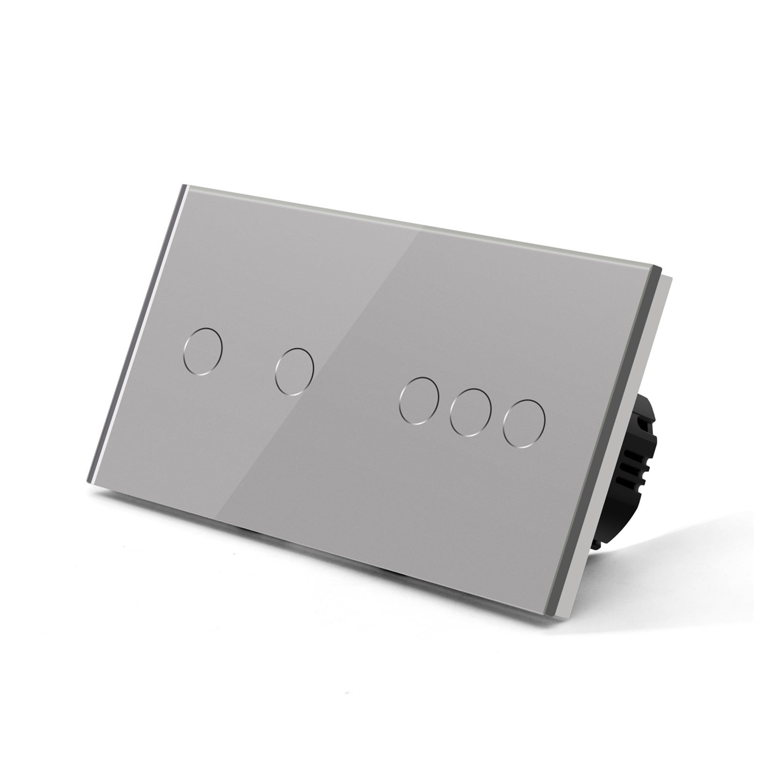 2Gang Wall Touch Switches 3Gang 1Way Switches Double Power Switches ...