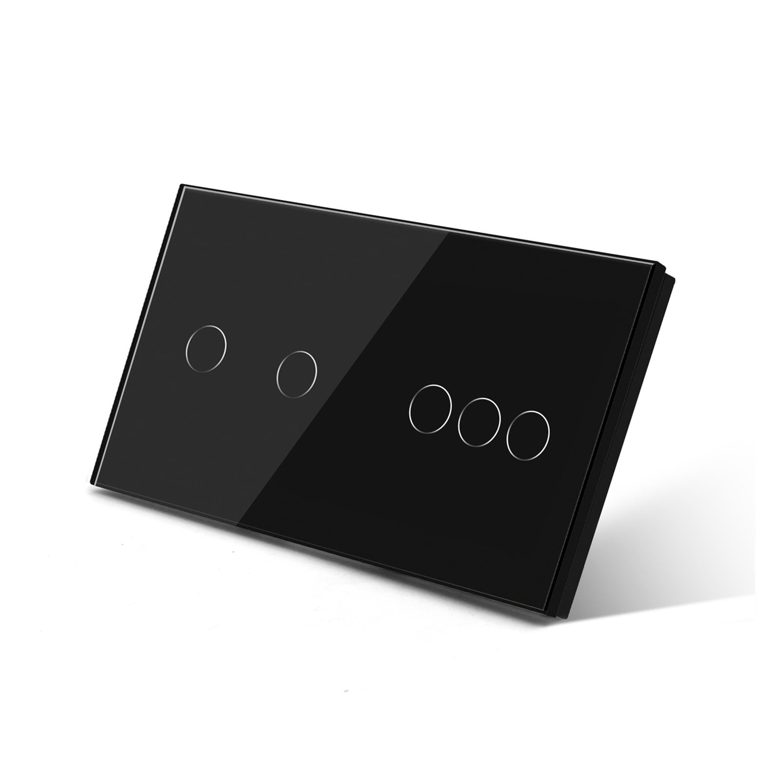 2Gang Wall Touch Switches 3Gang 1Way Switches Double Power Switches ...