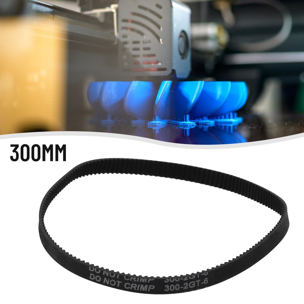 2Gt Closed Loop Synchronous Timing Belt 2Mm Pitch 6Mm Wide 3D Pri Nter ...