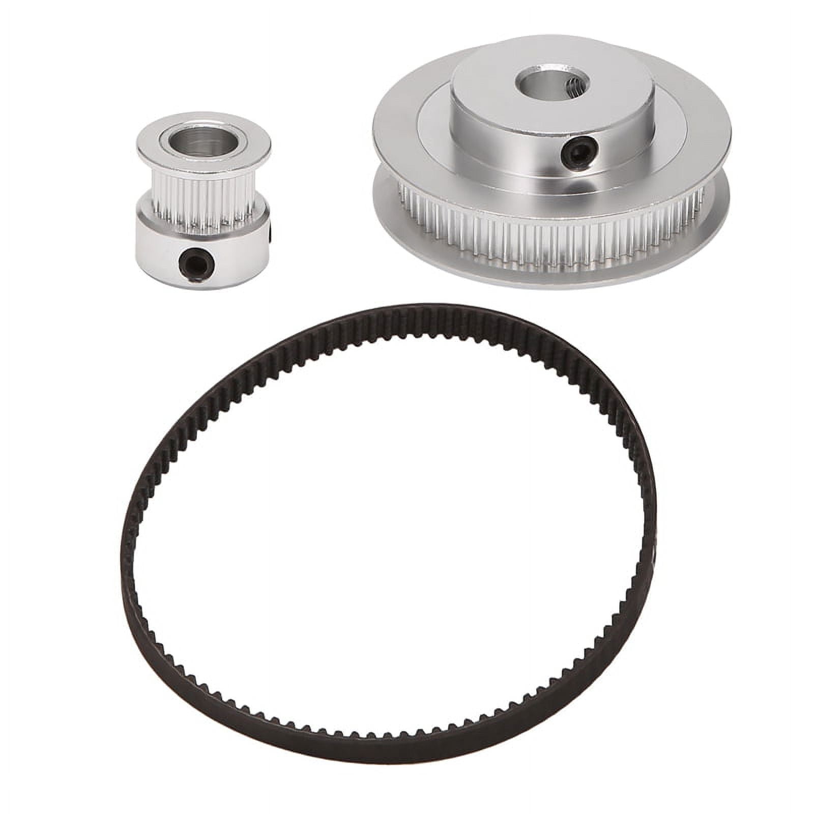2Gt Synchronous Wheel 1:3 Reduction Transmission Pulley Pulley Model ...