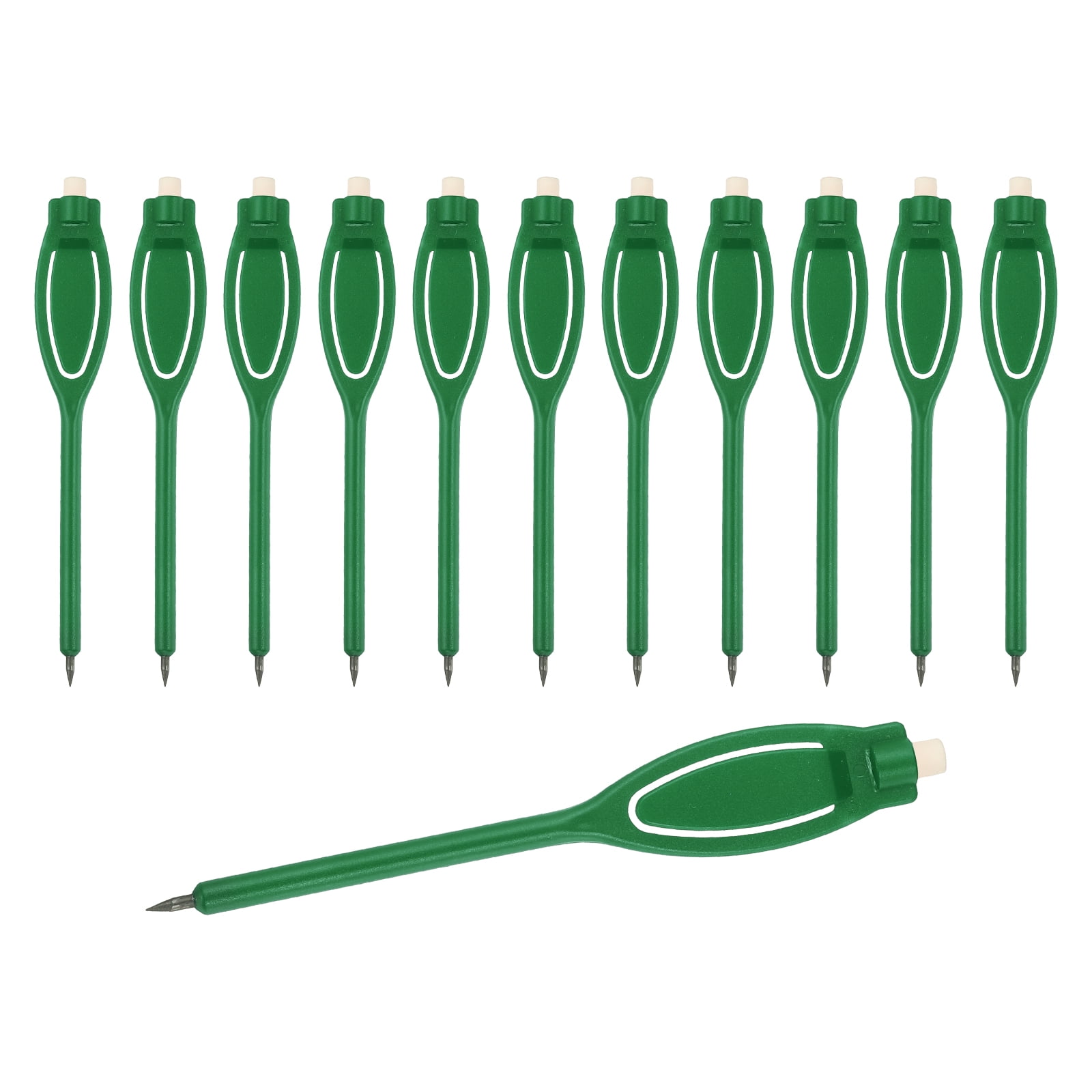 2H Pencils, 12 Pack Golf Scoring Pencils with Eraser Mechanical Plastic ...