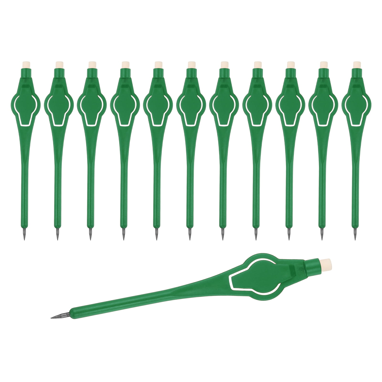 2H Pencils, 12 Pack Golf Scoring Pencils with Eraser Mechanical Plastic ...