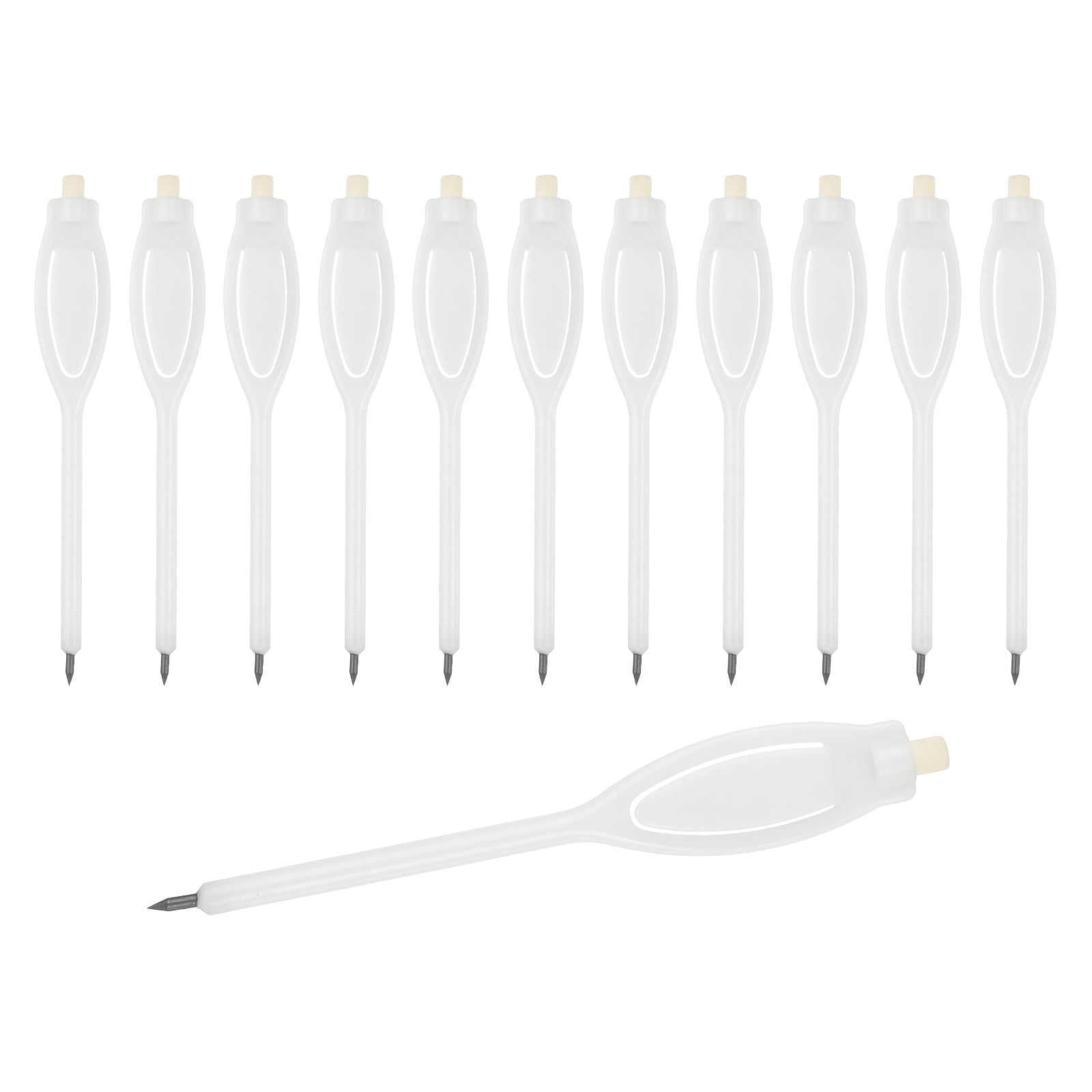 2H Pencils, 12 Pack Golf Scoring Pencils with Eraser Mechanical Plastic ...