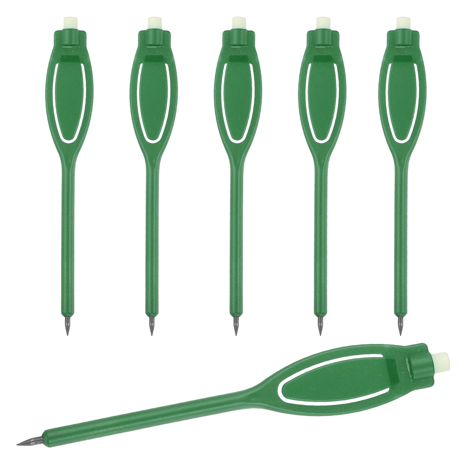 2H Pencils, 6 Pack Golf Scoring Pencils with Eraser Plastic Bulk for ...