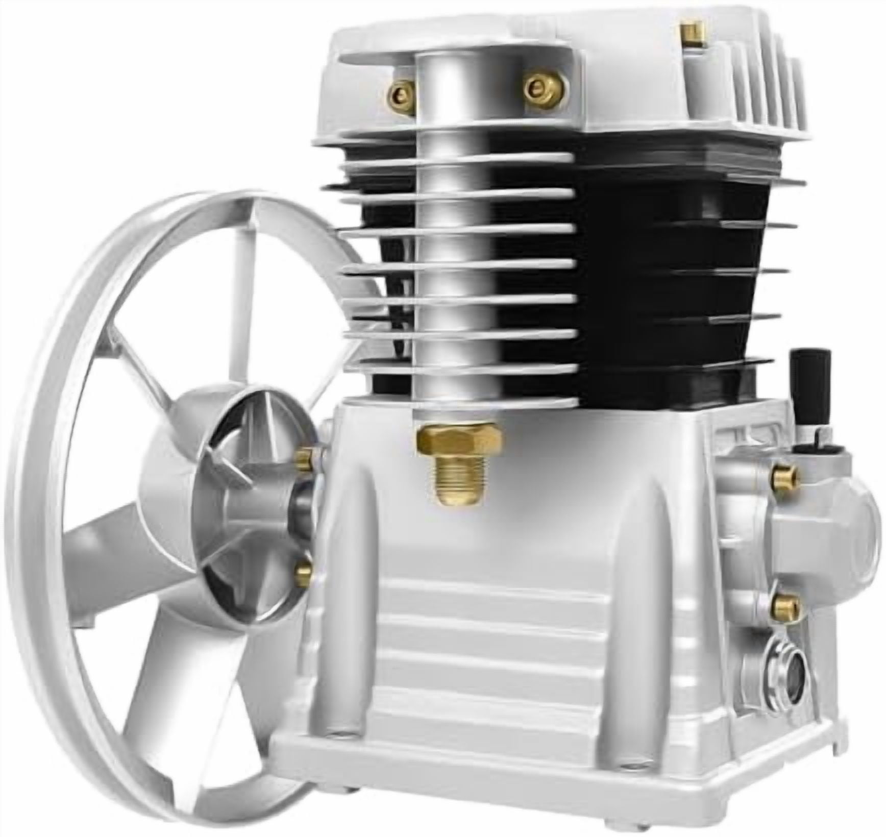 2HP Air Compressor Pump, Air Compressor Pump Head with Motor ...