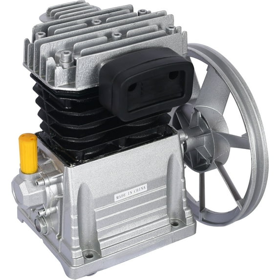 2HP Air Compressor Pump Head - 1.5KW Aluminum Piston Style Replacement ...