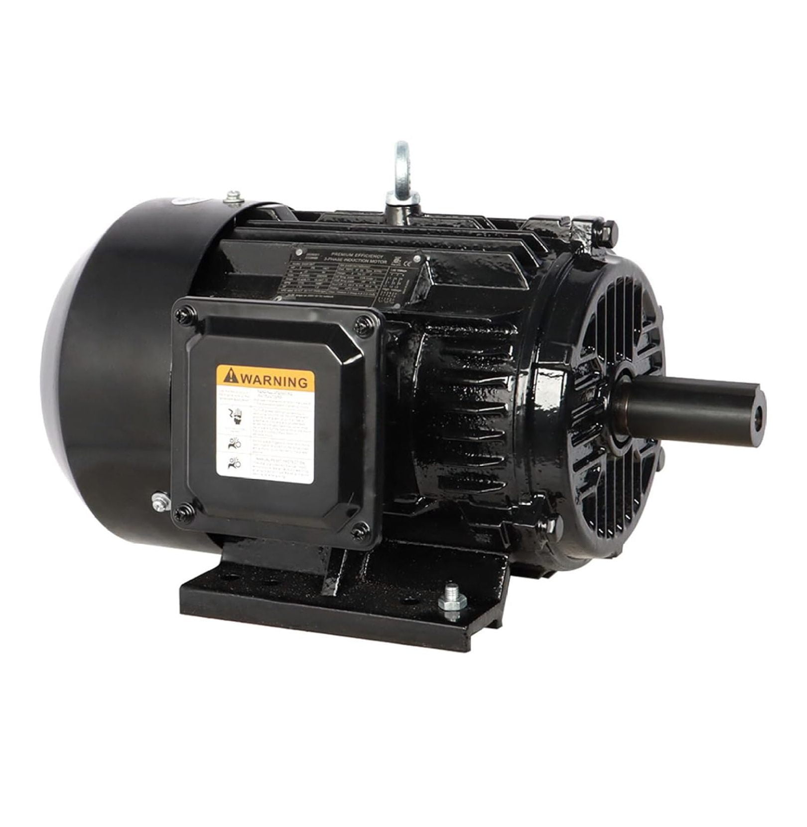2HP Compressor Motor 3 Phase 1800 RPM 56C Frame 208-230 Or 460V 60Hz ...