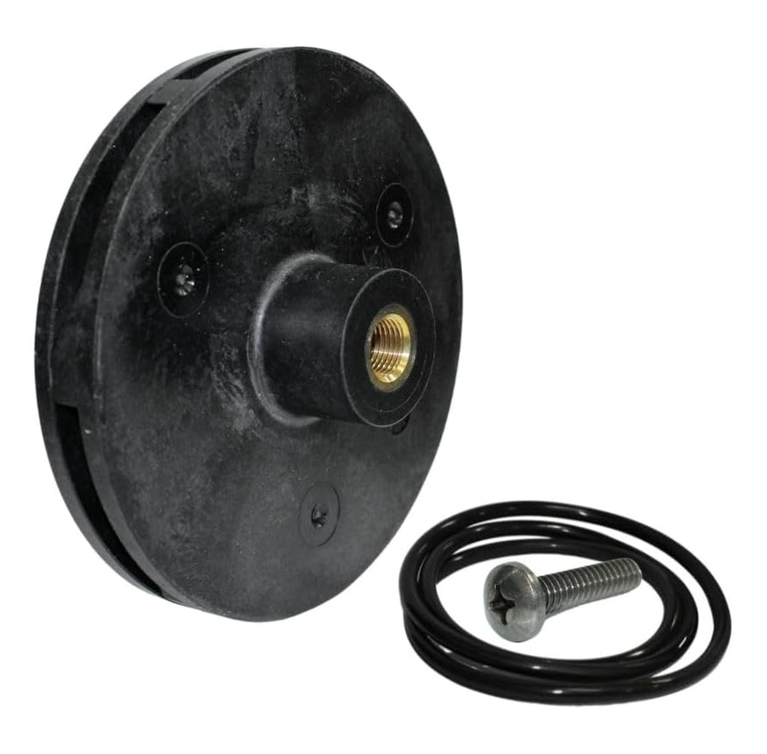 2HP Impeller with Screw, Backplate O-Ring for Pro Series SHPF/SHPM ...