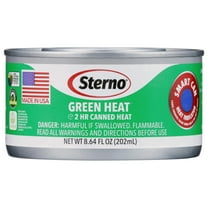 Sterno 7-Ounce Cooking Liquid, Eco-Friendly Camping Fluid, Buffet Heat ...