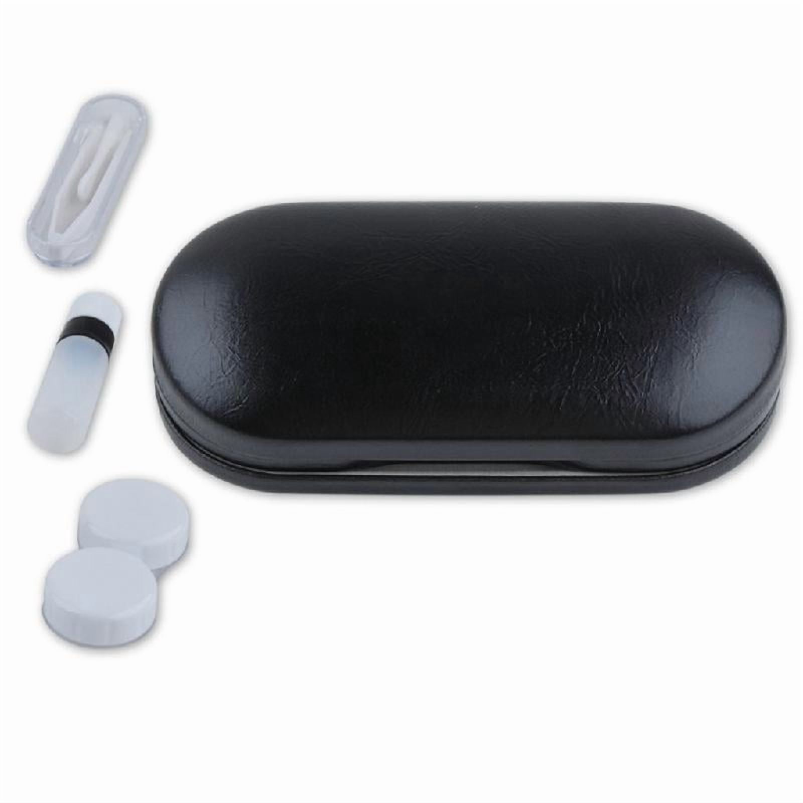 2IN1 Eyeglasses Holder Contacts lens Travel Case with Removing Tool ...