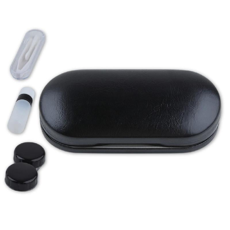 2IN1 Eyeglasses Holder Contacts lens Travel Case with Removing Tool ...