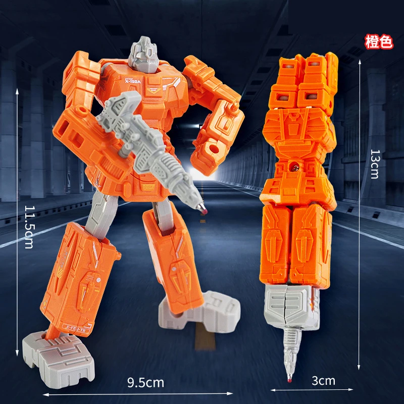 2IN1 Transformation Robot Rotary Joint Robot Deformation Pen Deformable ...