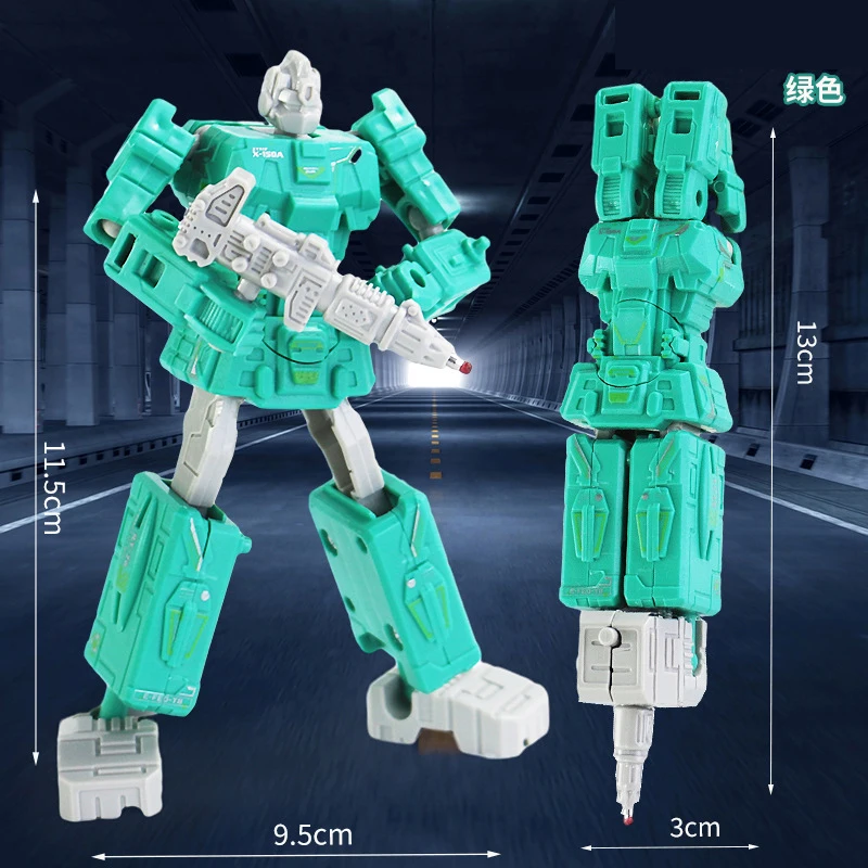 2IN1 Transformation Robot Rotary Joint Robot Deformation Pen Deformable ...