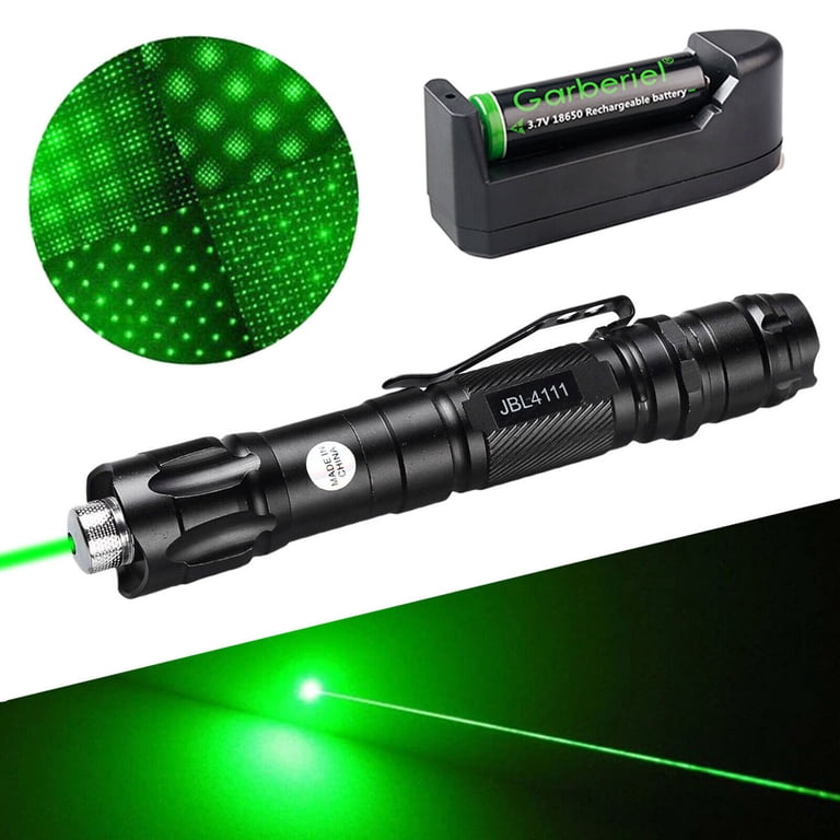 Green Laser Pointer Stars