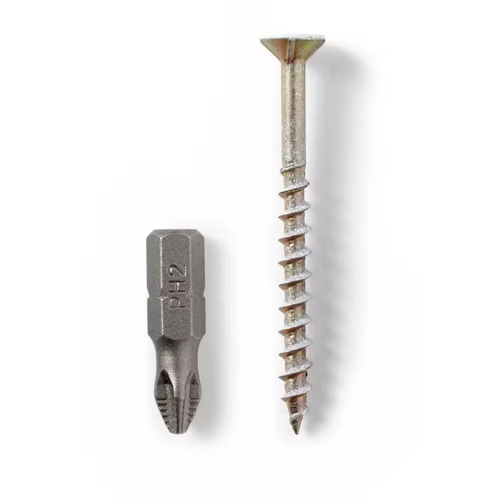 2In. Color Matched Screws for Garage Geartrack Channels and Gearwall ...