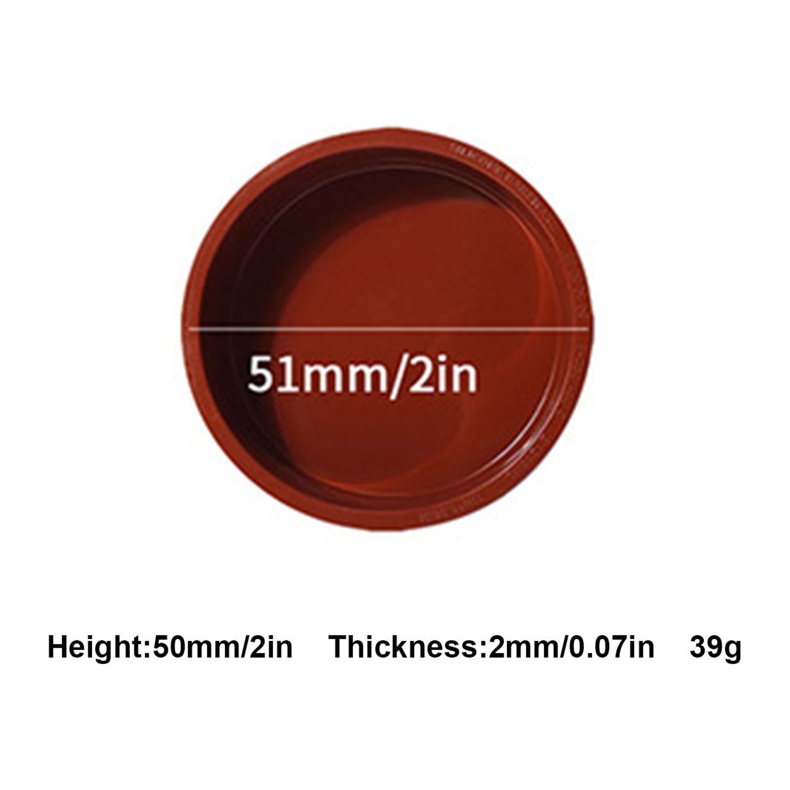 2In Silicone Round Rainbow Cake Baking Pans,Round Cake Layer Pan Set ...