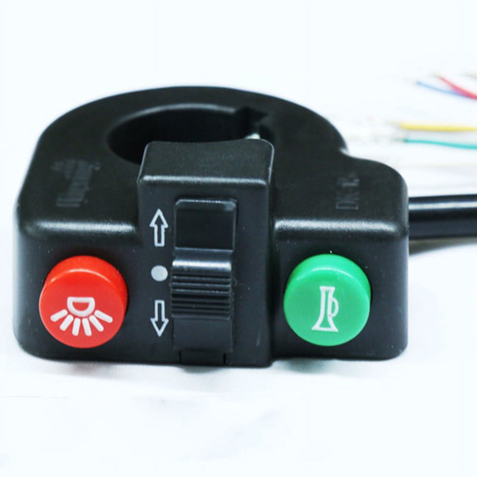 2In1/3In1 E-Bike Scooter Switch Horn Button Turn Head Light Mountain ...