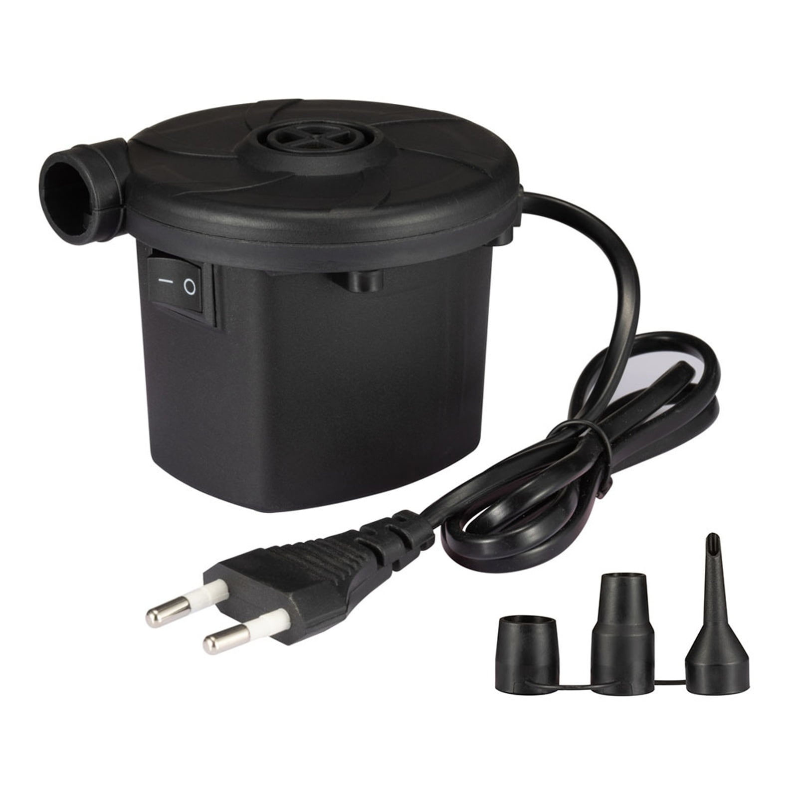 2In1 Air Filling Inflator Air Extraction Pump with Nozzles Lightweight ...