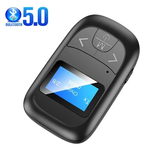 2In1 Bluetooth Transmitter Receiver Wireless A2Dp Tv Stereo Audio 3.5Mm ...