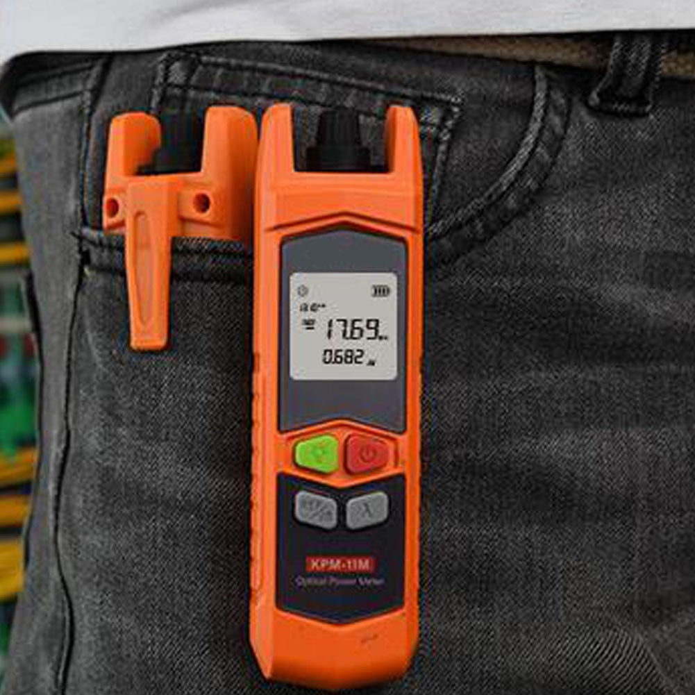 2In1 Fiber Optic Tool Kit Fiber Optic Power Meter -70～+6Dbm Fiber Optic ...
