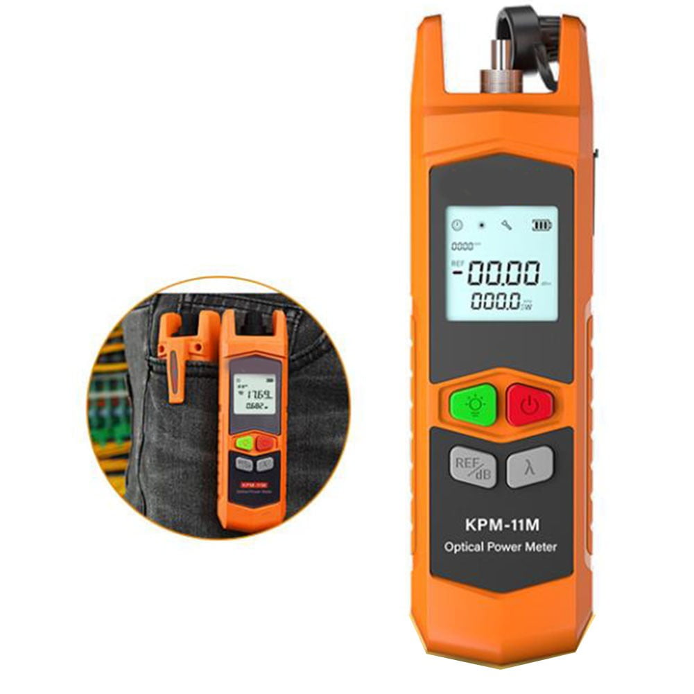 2in1 Fiber Optic Tool Kit Fiber Optic Power Meter -70～+6dbm Fiber Optic ...