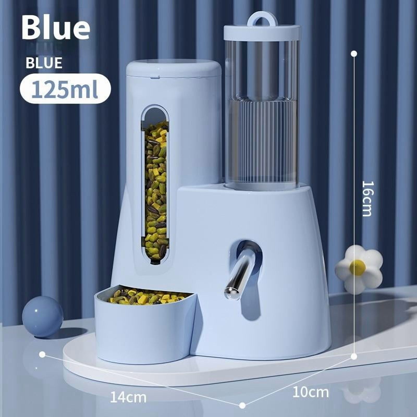 2In1 Hamster Feeder And Waterer Large Capacity Leakproof Automatic ...