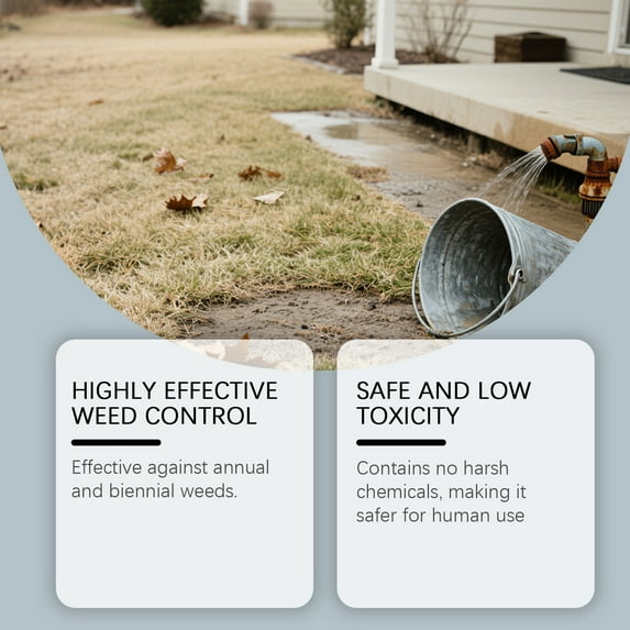 2In1 Max Power Herbicide 2Pc Pack, Low Toxicity Formula For Long ...